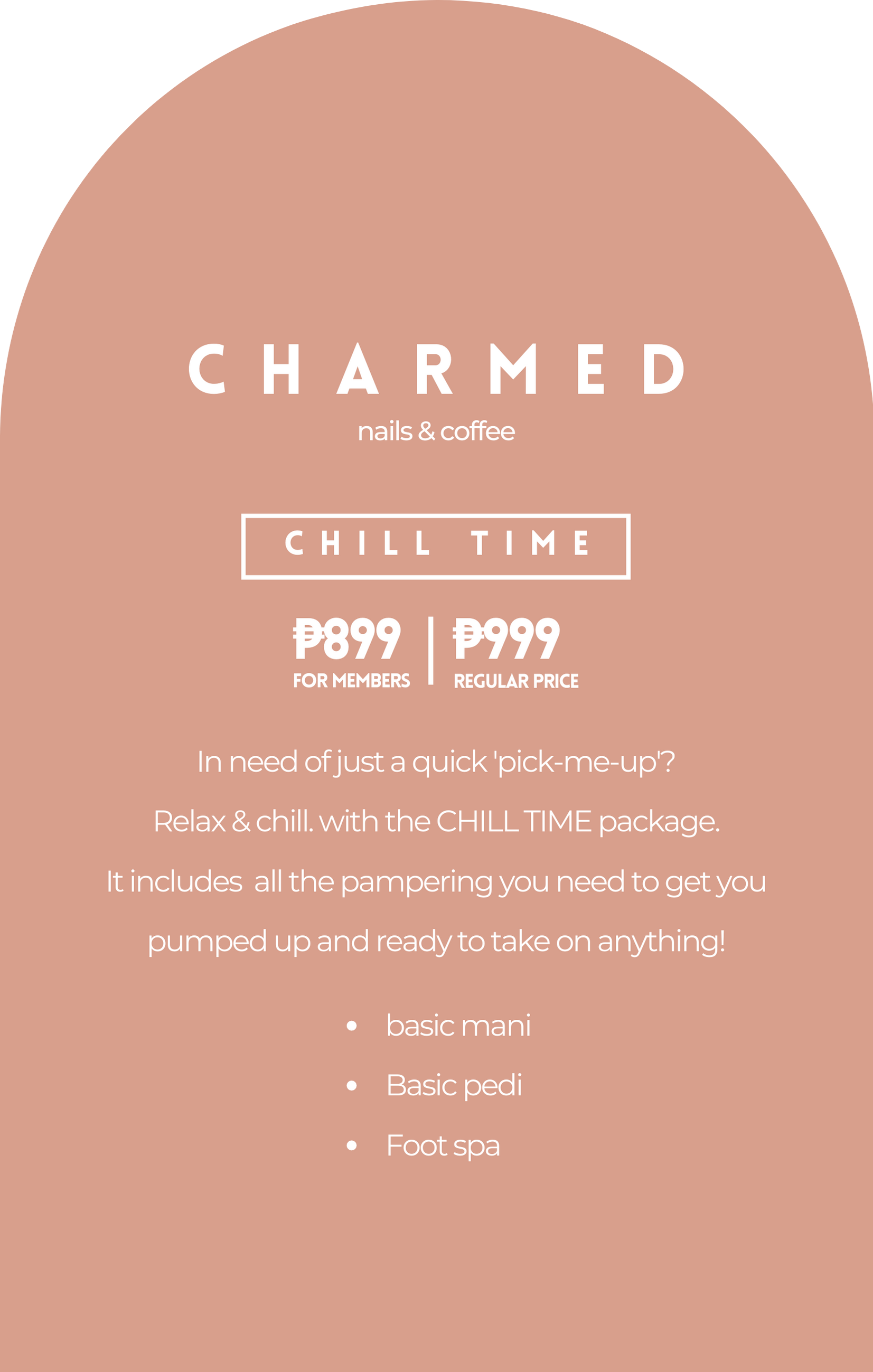 Charmed Nails & Coffee - Charmed Nails & Coffee - Marikina | Nail Spa ...